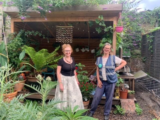 Paid-for wildlife gardening to fund free community greening? | Experiments